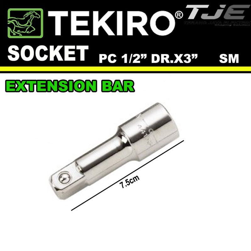Jual Sambungan Sock Tekiro Original 1/2 Jual Sambungan Sock Tekiro Original 1/2
