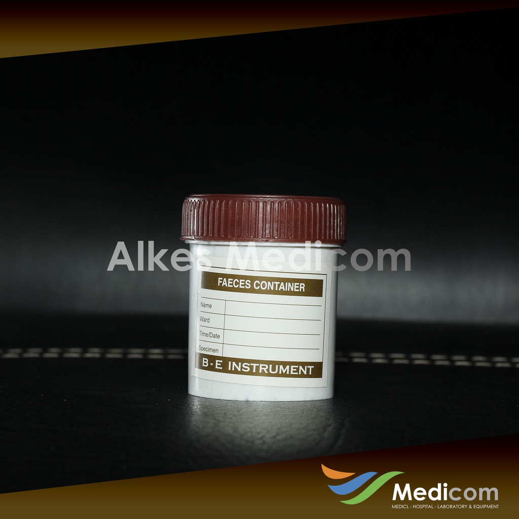 Jual Pot feces 60ml non sterile Feaces Faeces Feses Feces | 60cc 60 cc ...