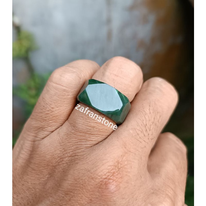 Jual ring giok aceh(nefrit jade) | Shopee Indonesia