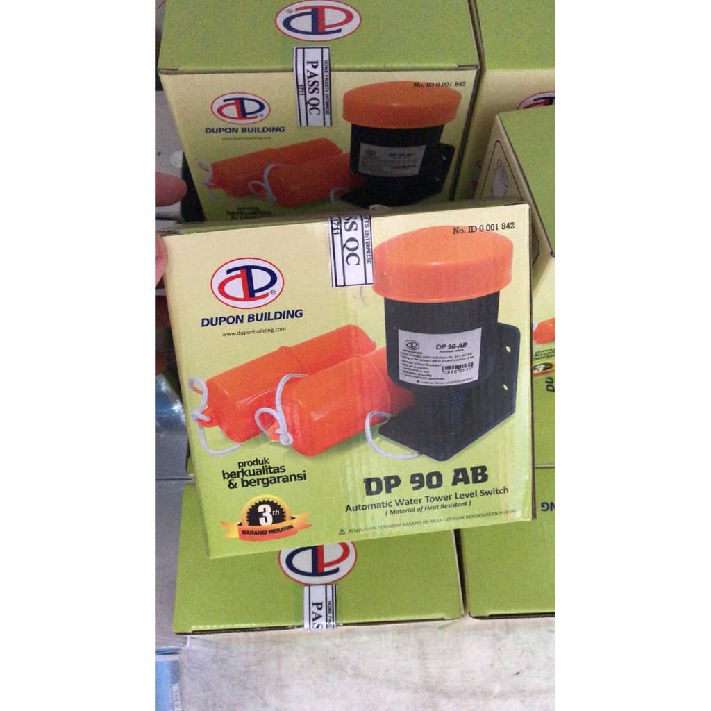 Jual dupon dp 90 ab pelampung tandon toren atas elektrik radar MURAH ...