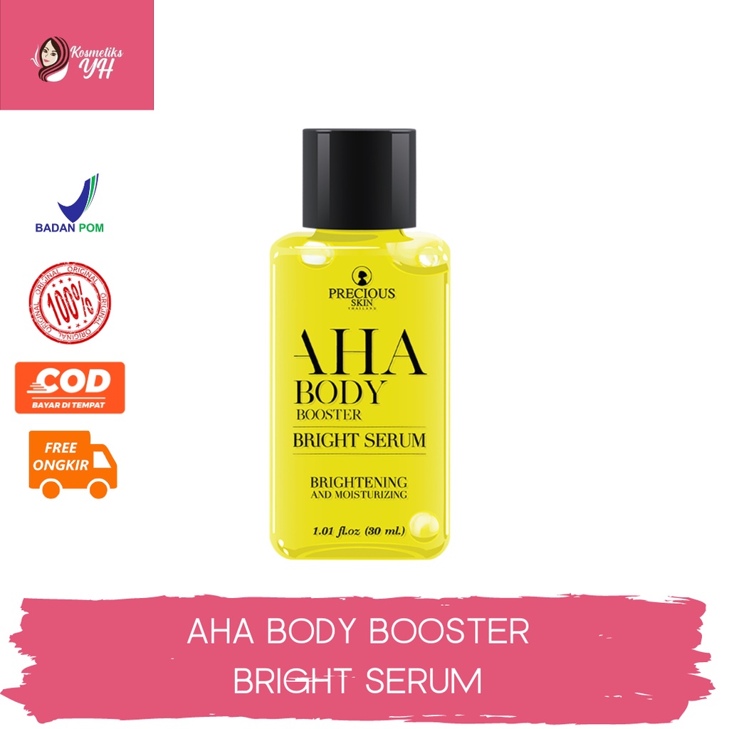 Jual PRECIOUS SKIN AHA BOOSTER SERUM BRIGHTENING | Shopee Indonesia