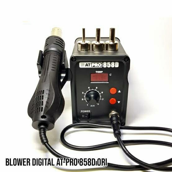 Jual BLOWER DIGITAL ATPRO 858D ORIGINAL | Shopee Indonesia