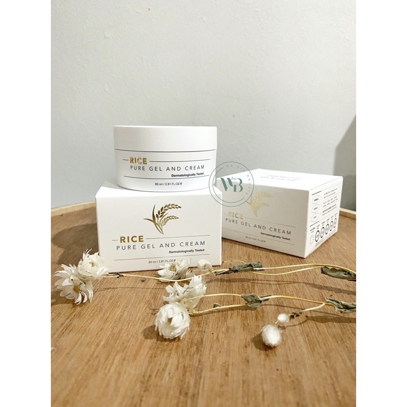 Jual THANK YOU FARMER Rice Pure Gel and Cream 80ml | Shopee Indonesia