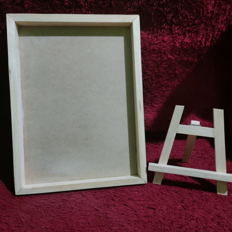 Jual Pictbox Poster Bingkai Foto Kayu Jati Belanda Ukuran 30x45 cm ...