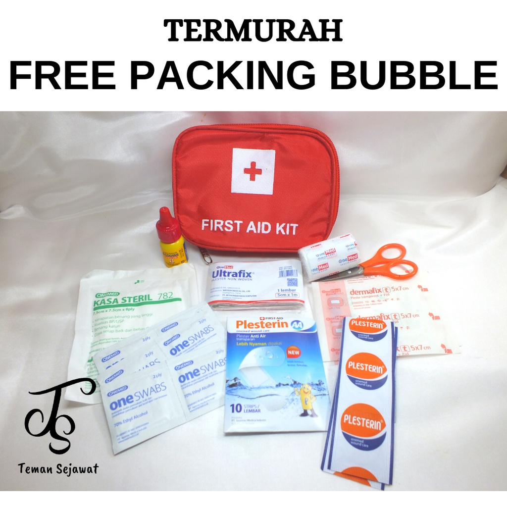 Jual First Aid Kit Bag ONEMED ORIGINAL | Shopee Indonesia