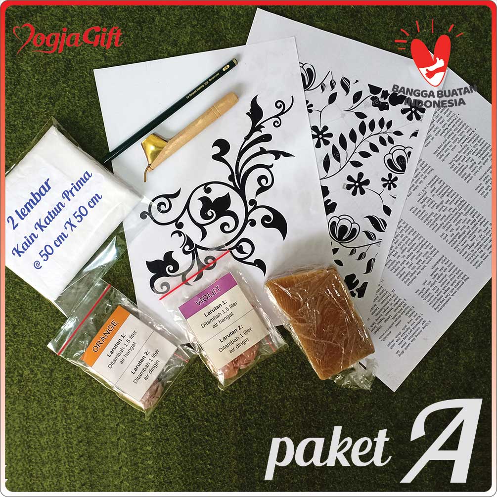 Jual Belajar Membatik Alat Dan Bahan Paket Lengkap | Shopee Indonesia
