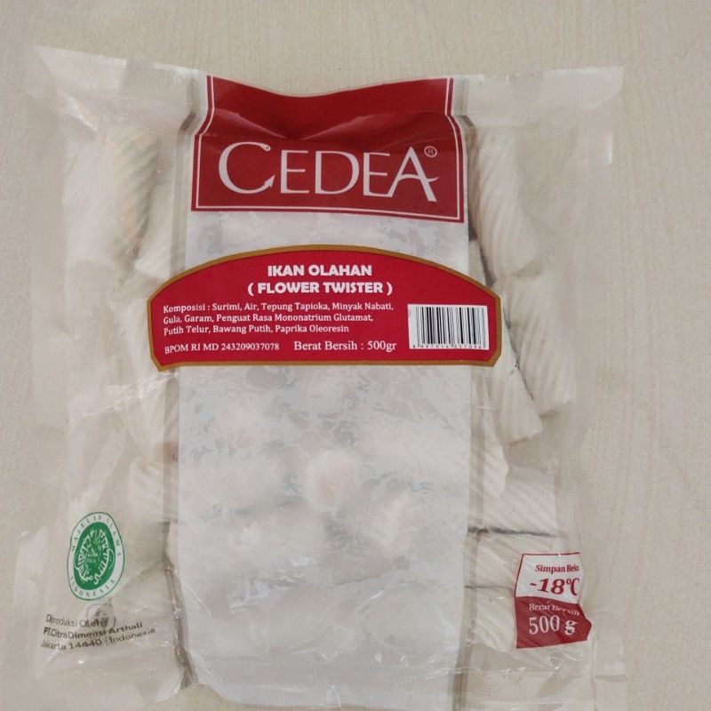 Jual aneka baso ikan Cedea 500gr | Shopee Indonesia