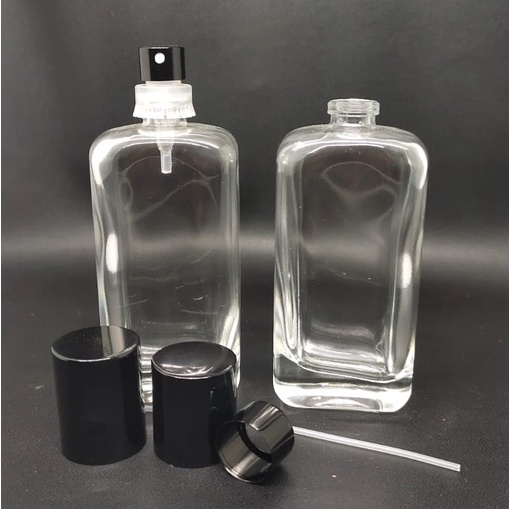Jual Botol parfum v32650 50ml easypump+Ring+Tutup nonfull per pcs ...