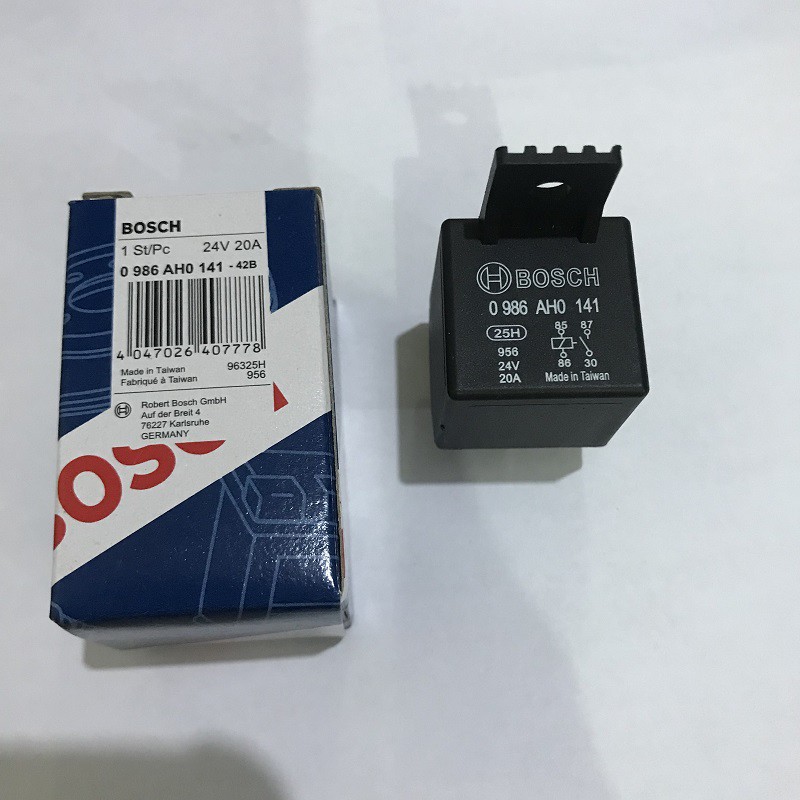 Jual Bosch Mini Relay 24V 4 Pin (Taiwan) | Shopee Indonesia