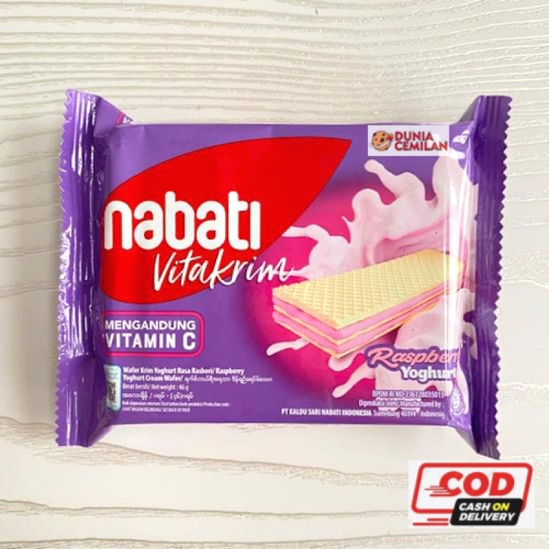 Jual [TERMURAH!!] Nabati Wafer 39 gram - Wafer Berbagai rasa Nabati ...