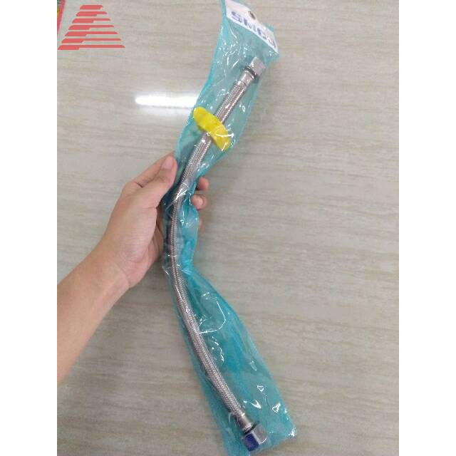 Jual Selang Flexibel Anyam SMCO/ Slang Kran/ Sambungan Slang | Shopee ...