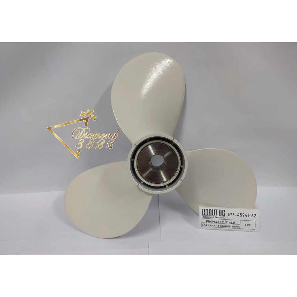 Jual KIPAS 676-45941-62 PROPELLER 11"ALU FOR YAMAHA ENGINE 40HP ...