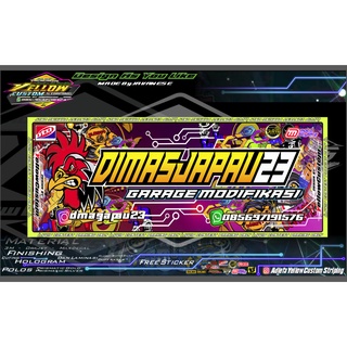 Jual BANNER ALAS MOTOR KONTES DAN HARIAN BISA JUGA BENGKEL DAN TOKO ...