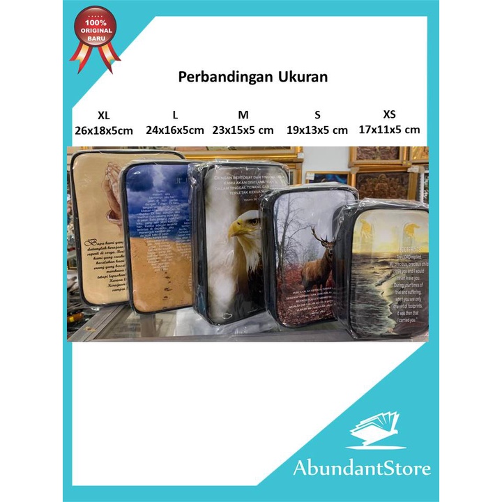 Jual Sampul / Tas Alkitab Dewasa Motif Random | Shopee Indonesia