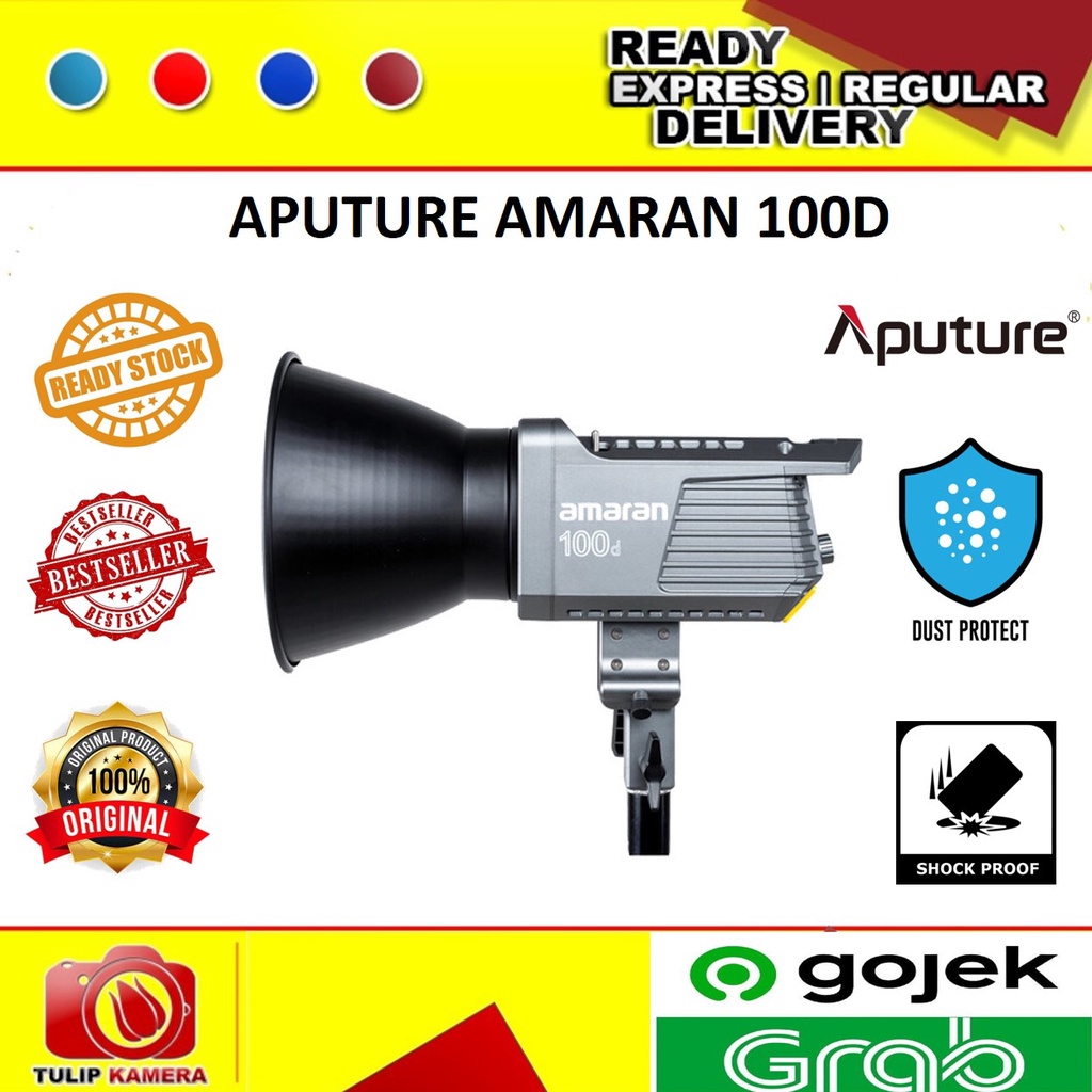 Jual APUTURE AMARAN 100D | Shopee Indonesia