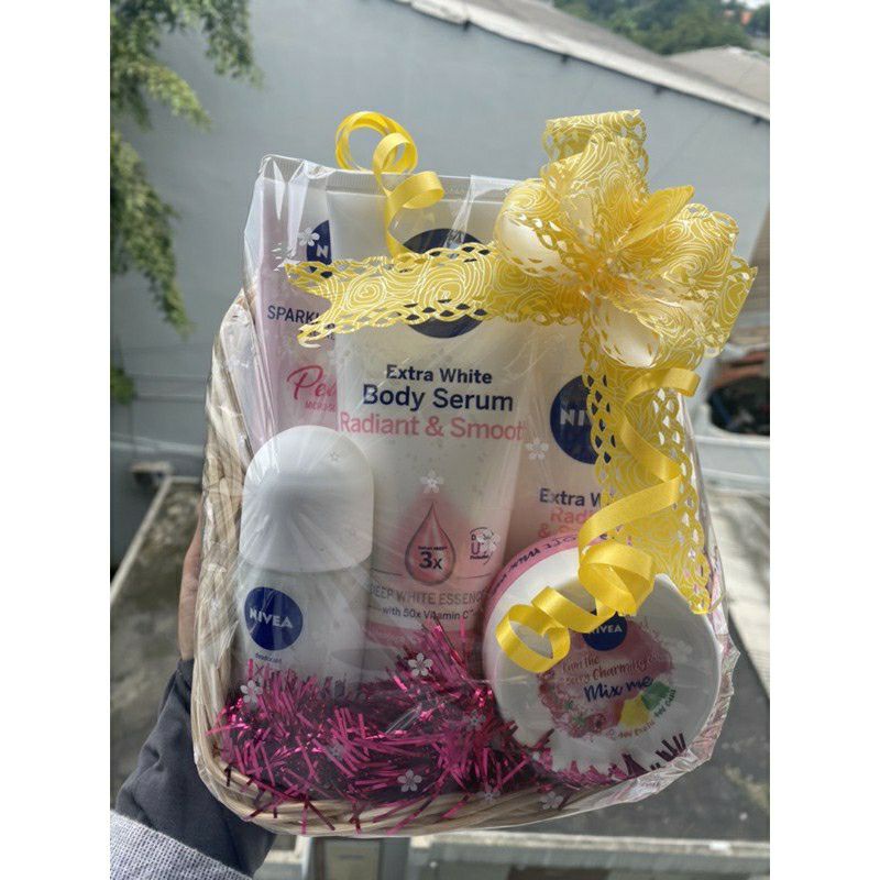 Jual parsel NIVEA cocok untuk hantaran nikah, kado ulang tahun, dan ...