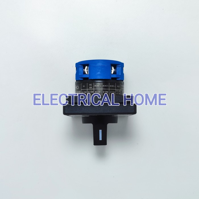 Jual Selector Switch/Cam Switch/ON-OFF Switch CA-098 1P /CA-102 3P ...