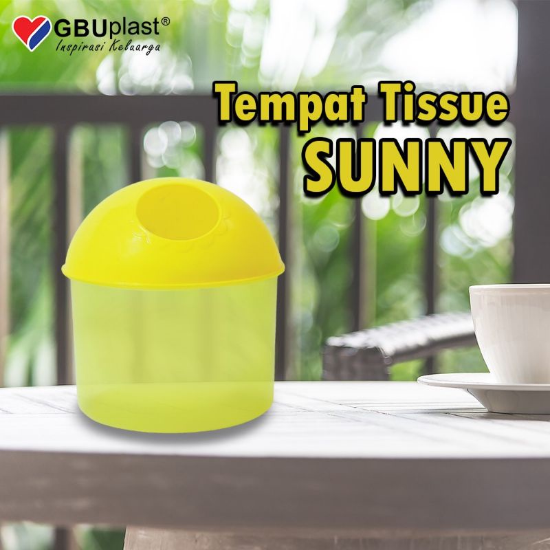 Jual GBU SUNNY TEMPAT TISSUE BULAT TEMPAT TISU ROLL | Shopee Indonesia