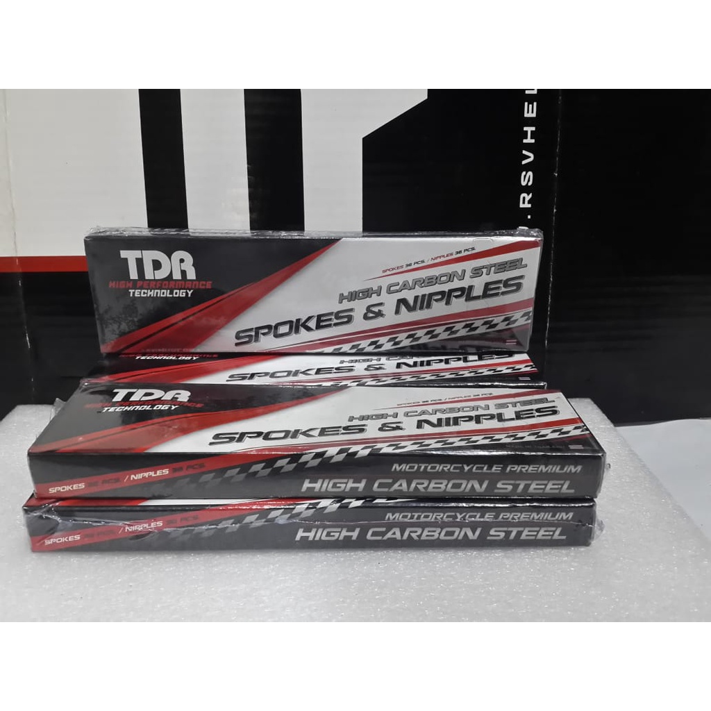 Jual JARI JARI MERK TDR RUJI MERK TDR WARNA KROM CHROM CHROMIUM UKURAN ...
