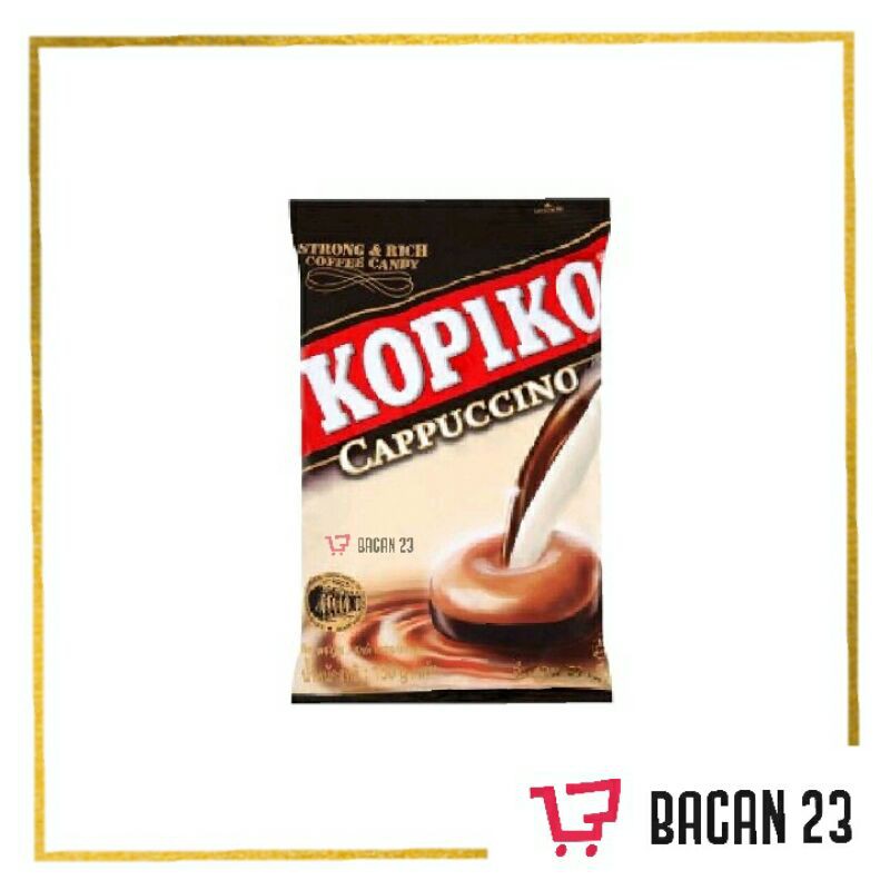 Jual Permen Kopiko (175gr) - ( Cappuccino - Coffee Candy) / Permen Kopi ...