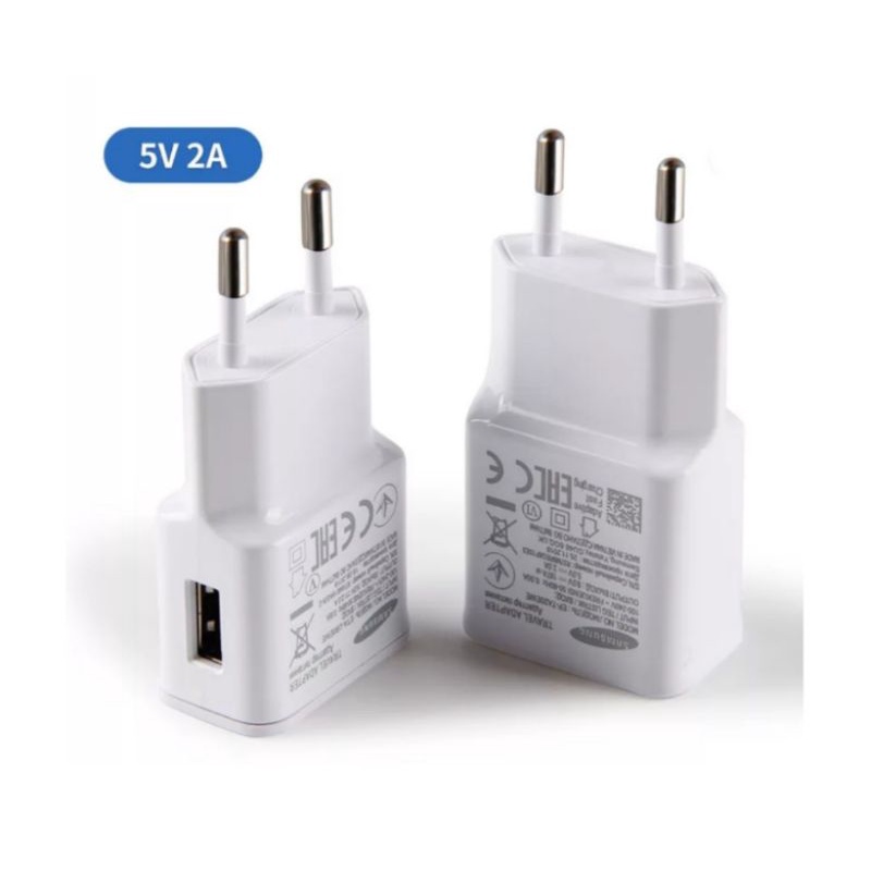 Jual Batok charger samsung 2A / kepala adaptor 2 ampere samsung / casan ...