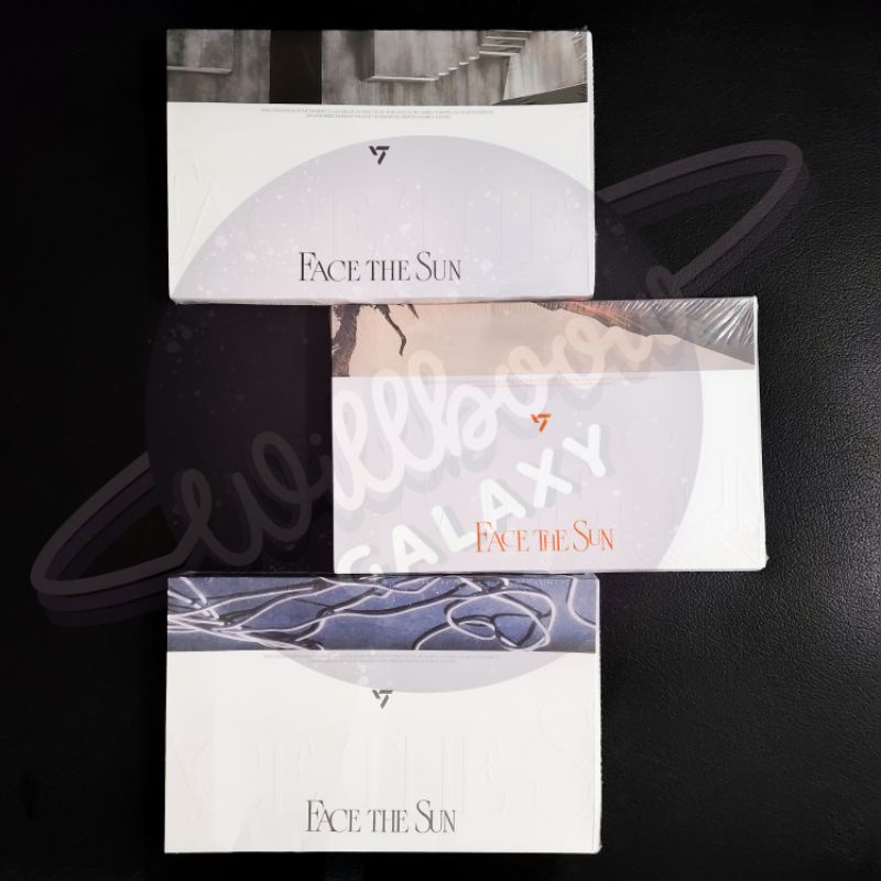 Jual SEVENTEEN 4th Album Face of the Sun WEVERSE | Shopee Indonesia