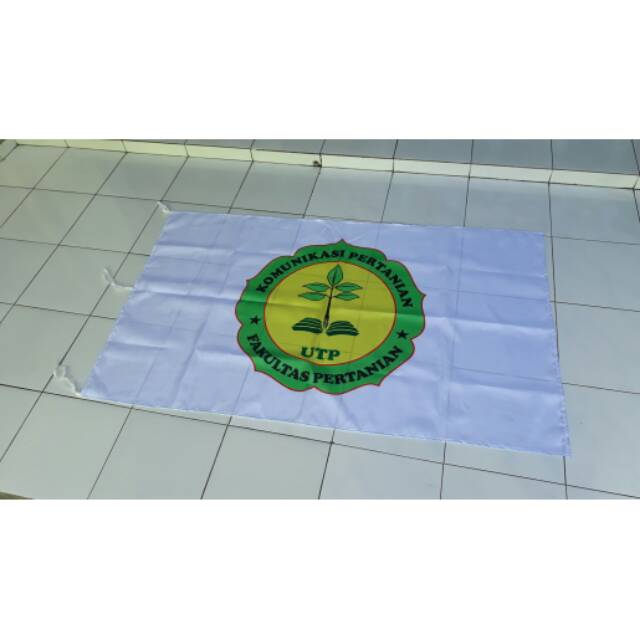 Jual Cetak Bendera Kampus Universitas Fakultas di Bahan Kain secara ...