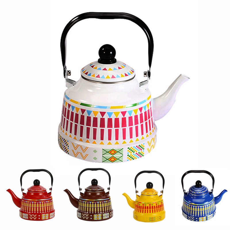 Jual Teko Turki / Teko Arab / Teko Air Zam Zam / Enamel Kettle 1.1 L ...