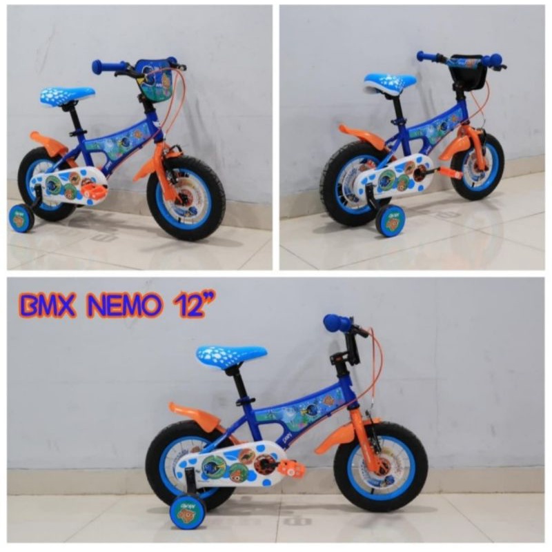 Jual Sepeda Bmx 12 inch Element Nemo | Shopee Indonesia