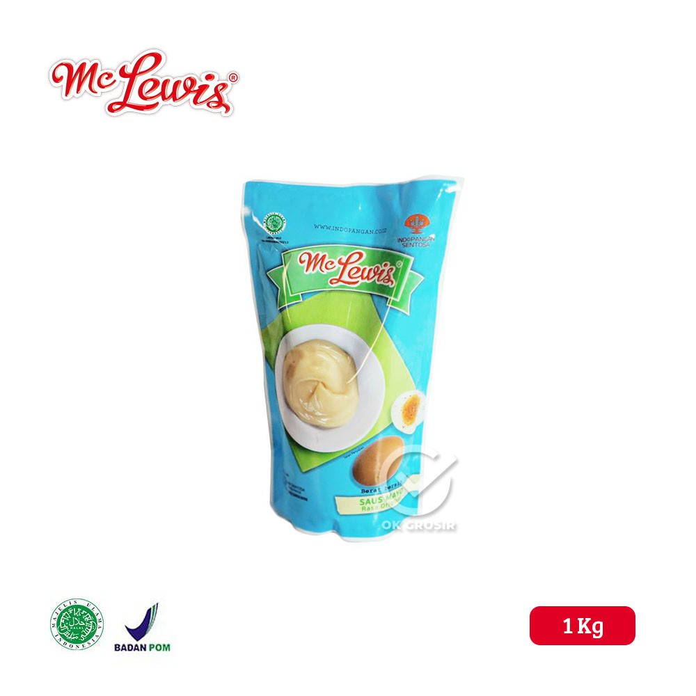 Jual Mayonaise Mclewis Rasa Original (1 liter) | Shopee Indonesia