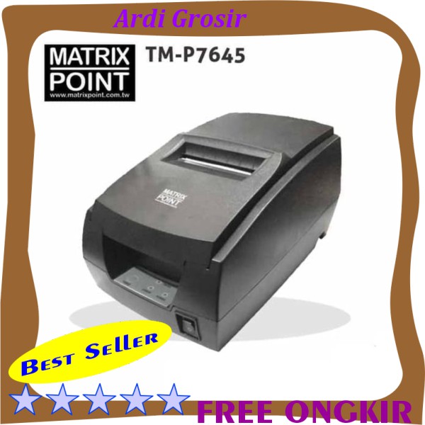 Jual LIMITED EDITION!!! PRINTER KASIR - STRUK DOT MATRIX - MATRIX POINT ...