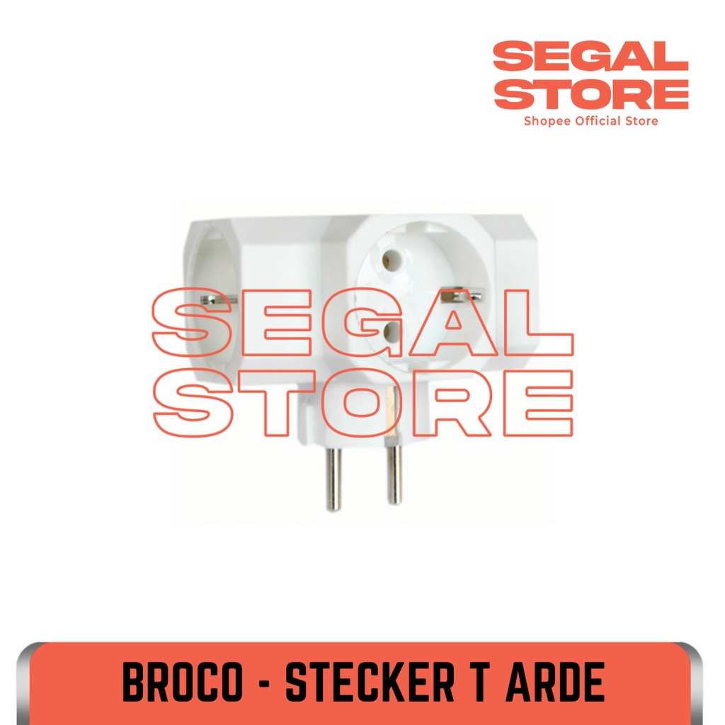 Jual Stecker T Arde Broco 13830 | Shopee Indonesia