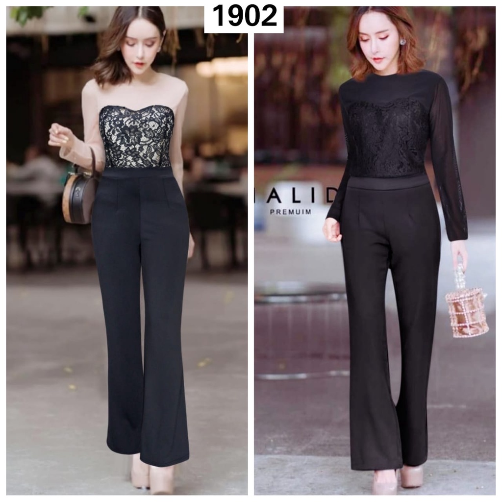 Jual JUMPSUIT-SCUBA-KOMB-L1902 | Shopee Indonesia