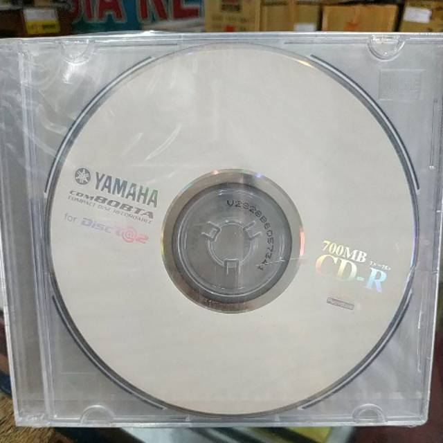 Jual CD-R YAMAHA ORIGINAL single pack-cdr | Shopee Indonesia