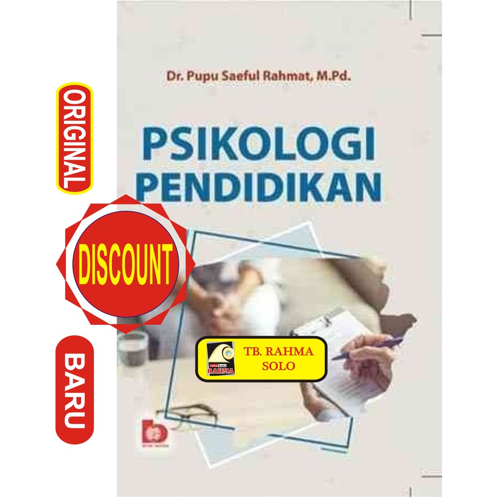 Jual Psikologi Pendidikan - Pupu Saeful Rahmat - Bumi Aksara - 2018 ...