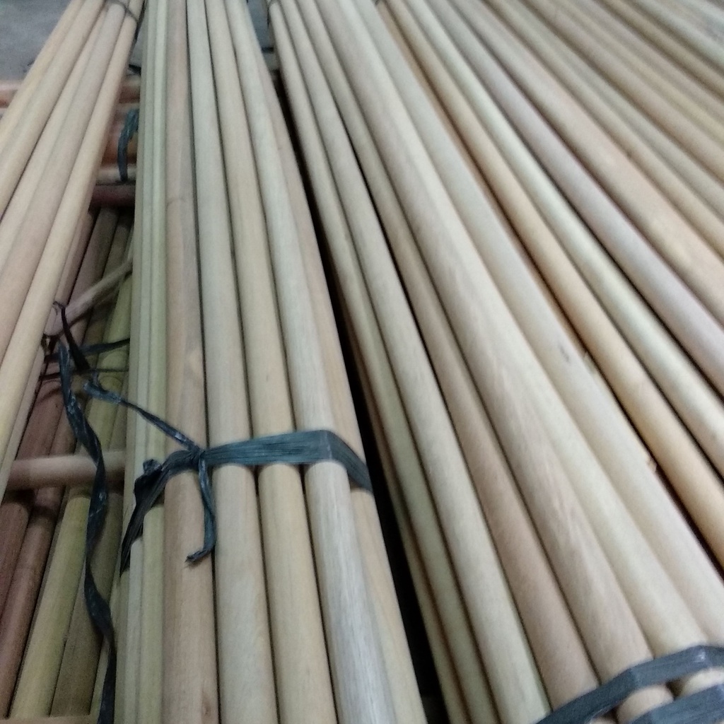 Jual Dowel 8 mm x 20cm-kayu macrame dowel 20cm-kayu stik bulat 8mm-kayu ...