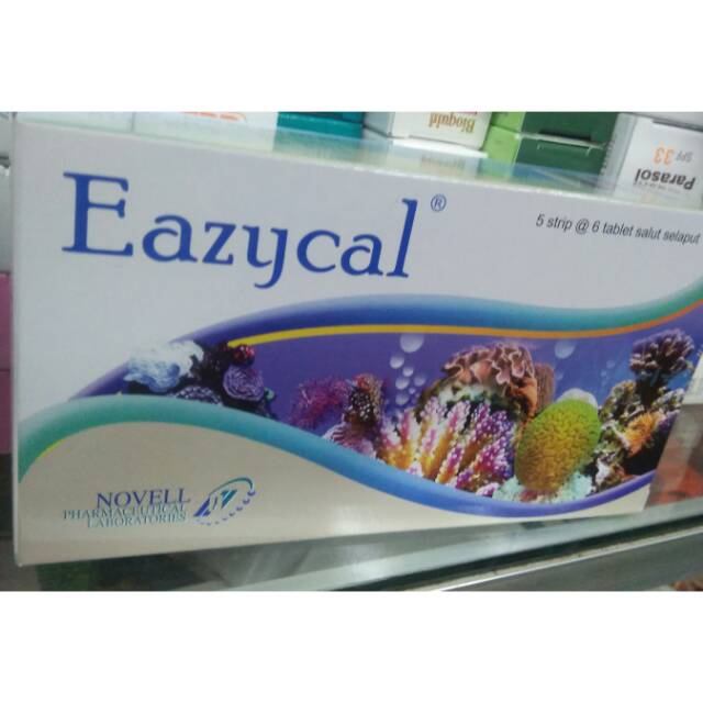 Jual Eazycal Ibu Hamil Eazycal Kalsium Eazycal Original | Shopee Indonesia