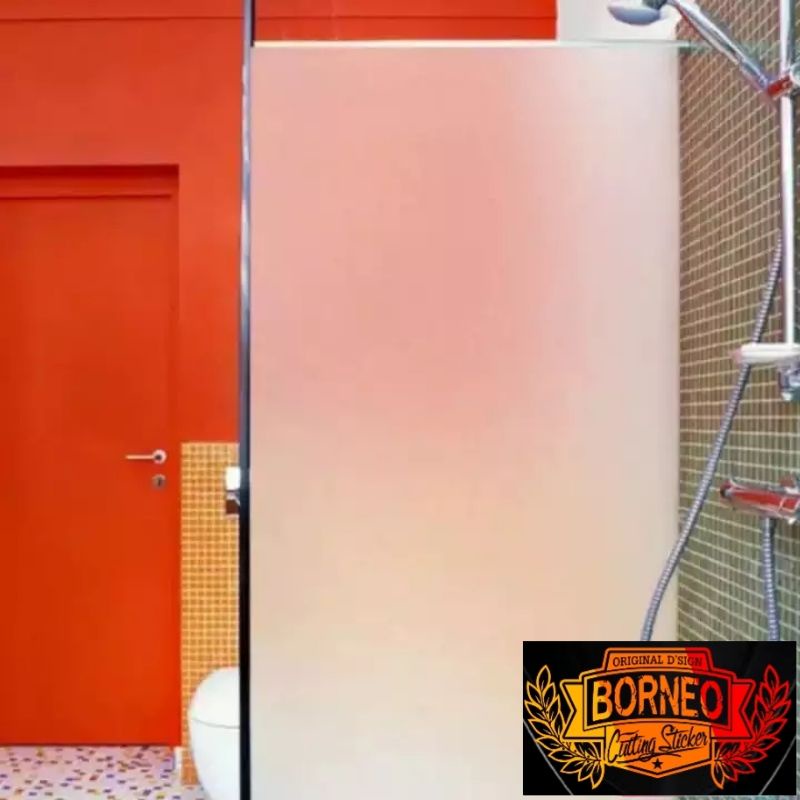 Jual STIKER SANDBLAST STICKER ICE KACA BLUR | Shopee Indonesia