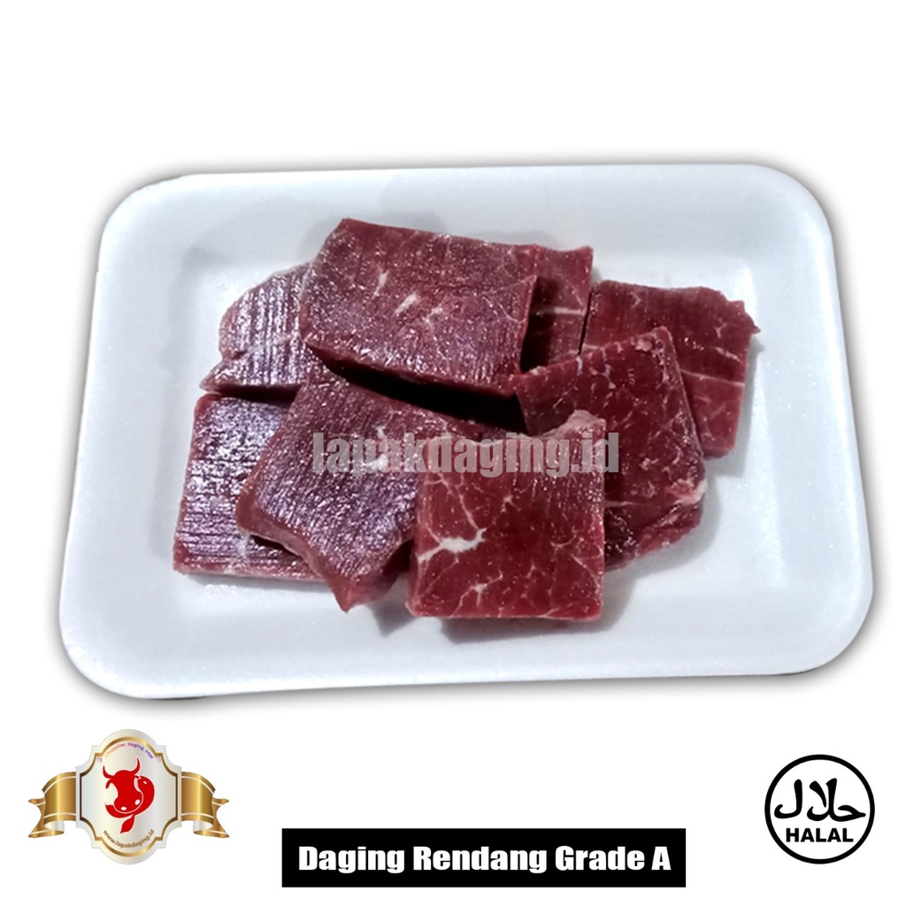 Jual Daging Rendang Grade A 1kg | Shopee Indonesia