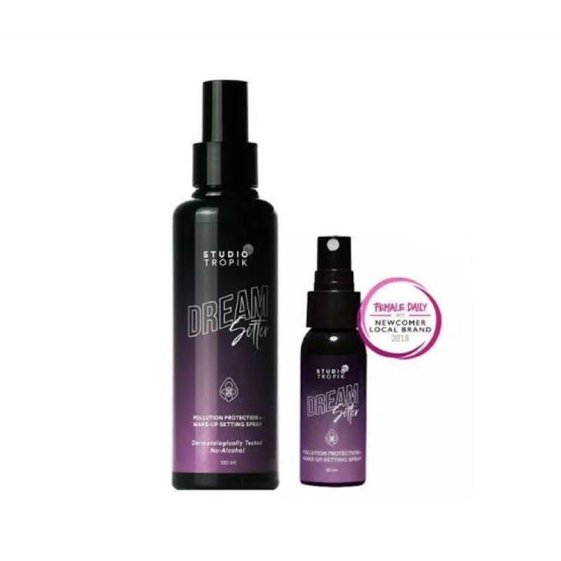 Jual STUDIO TROPIK DREAM SETTER MAKE UP SETTING SPRAY | Shopee Indonesia