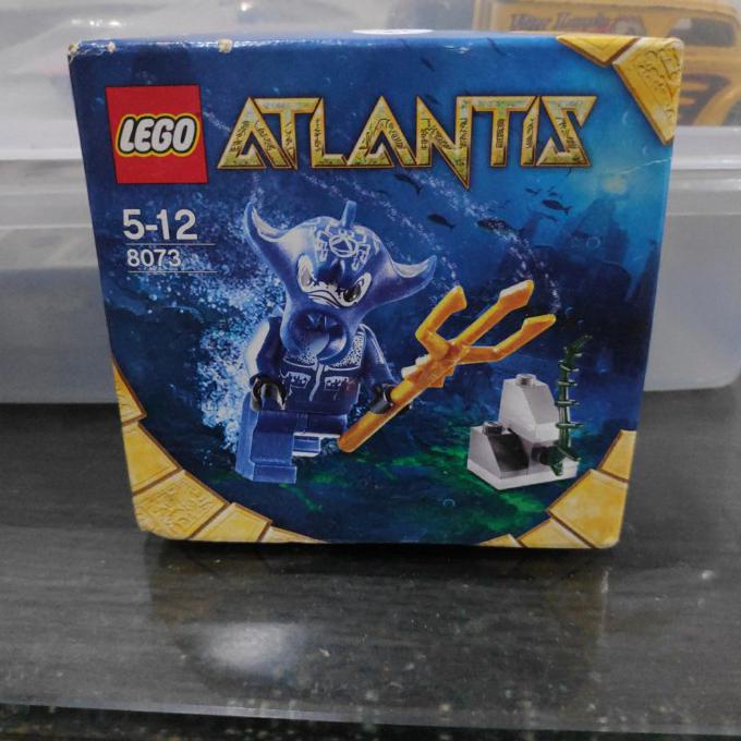 Jual Produk Terbaik] Lego 8073 Atlantis Manta Warrior | Shopee Indonesia