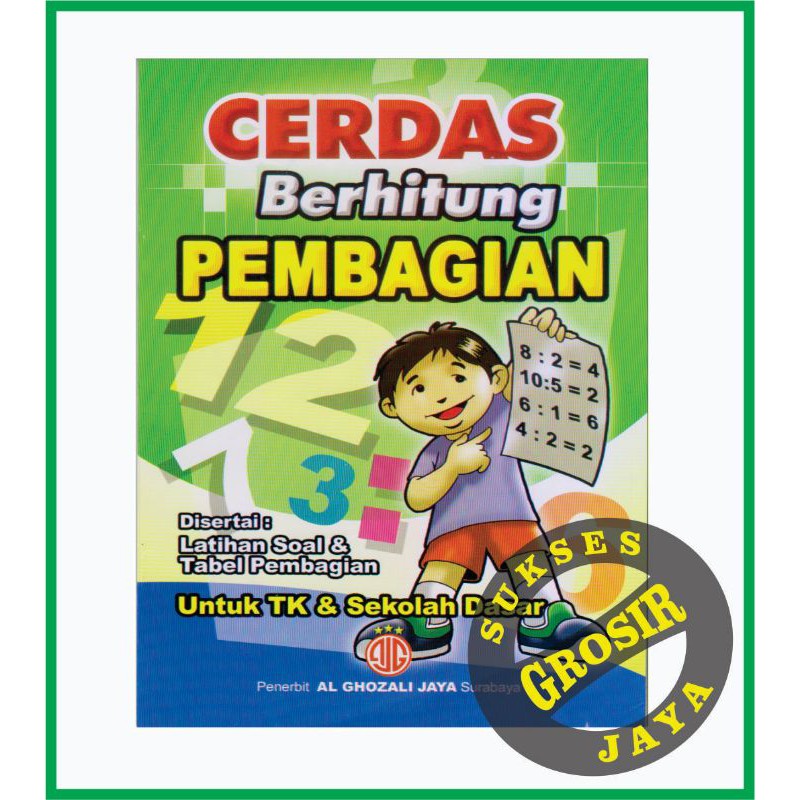 Jual Buku Anak Cerdas Berhitung Pembagian | Shopee Indonesia Jual Buku Anak Cerdas Berhitung Pembagian | Shopee Indonesia