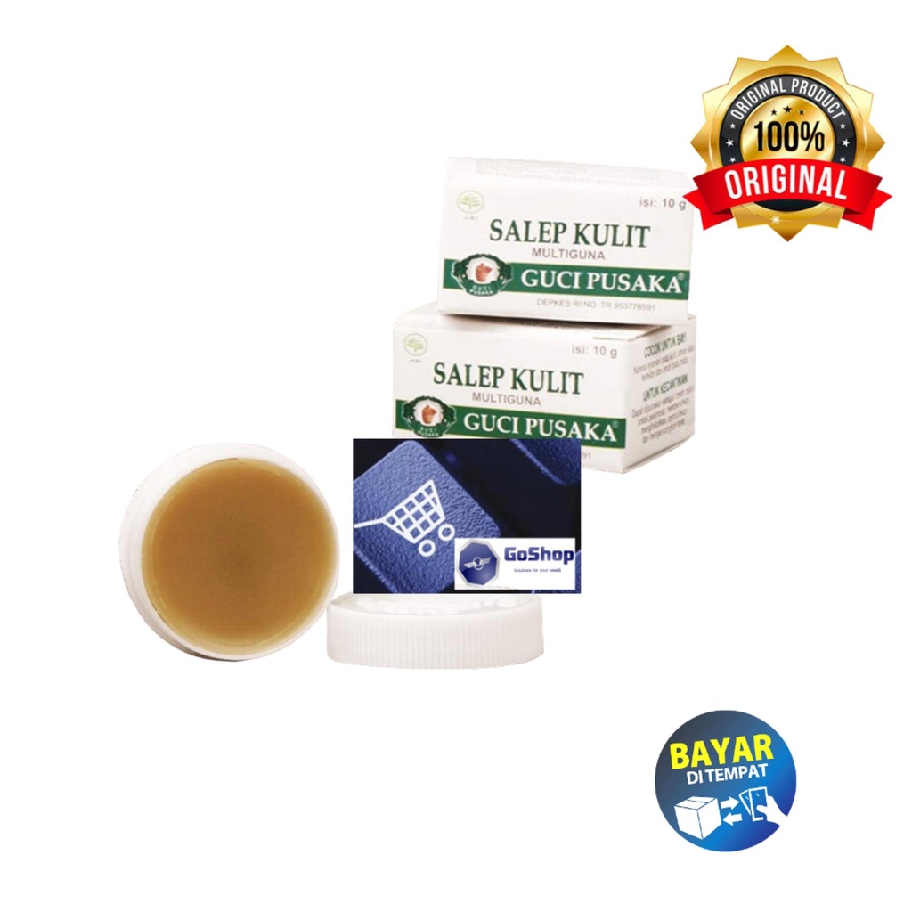 Jual Salep Kulit Multiguna Salep Guci Pusaka 10gr - 1pcs | Shopee Indonesia
