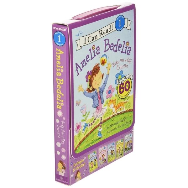 Jual IMPORT BOOK I CAN READ LEVEL #1, BOX SET 2: BOOKS ARE A BALL (SSB ...