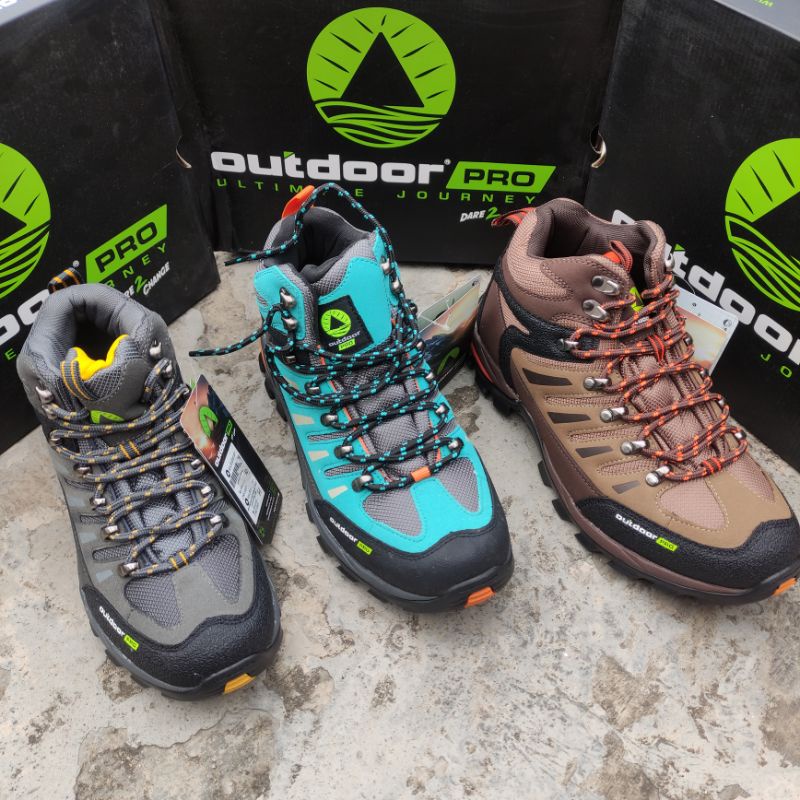 Jual SEPATU GUNUNG SEPATU HIKING OUTDOORPRO SERI LYNK | Shopee Indonesia
