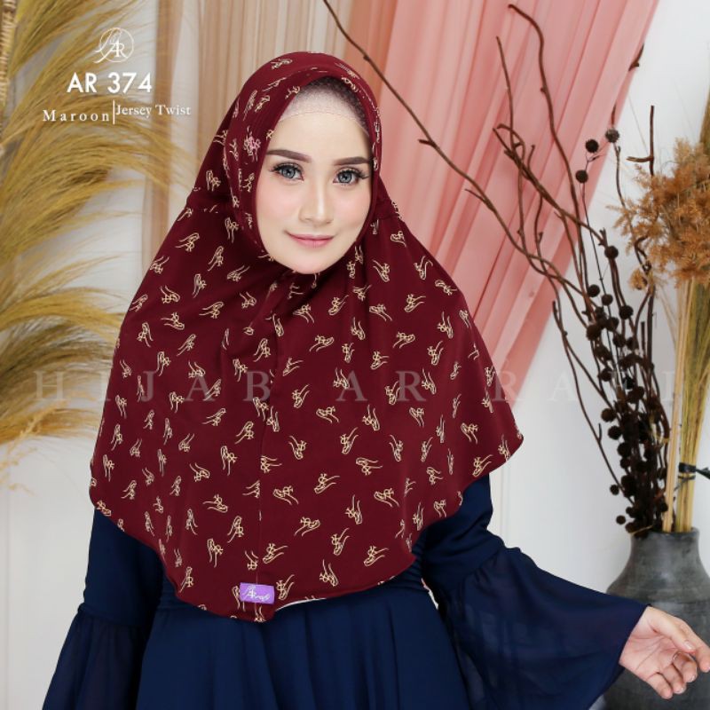 Jual AR RAFI - AR 374 STD - HIJAB AR RAFI | Shopee Indonesia