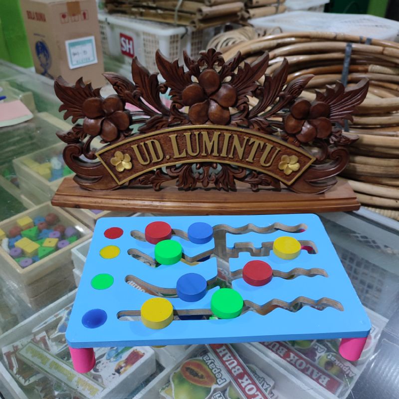 Jual Maze Alur Warna | Shopee Indonesia