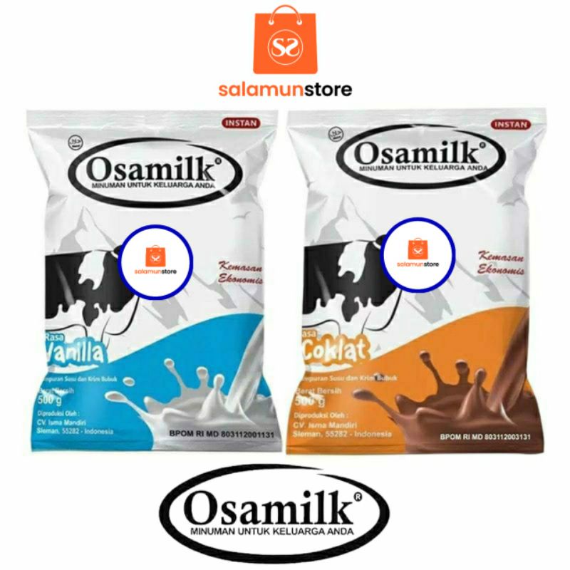 Jual SUSU SAPI OSAMILK OSA MILK ANAK DAN DEWASA ASLI ORIGINAL GROSIR ...