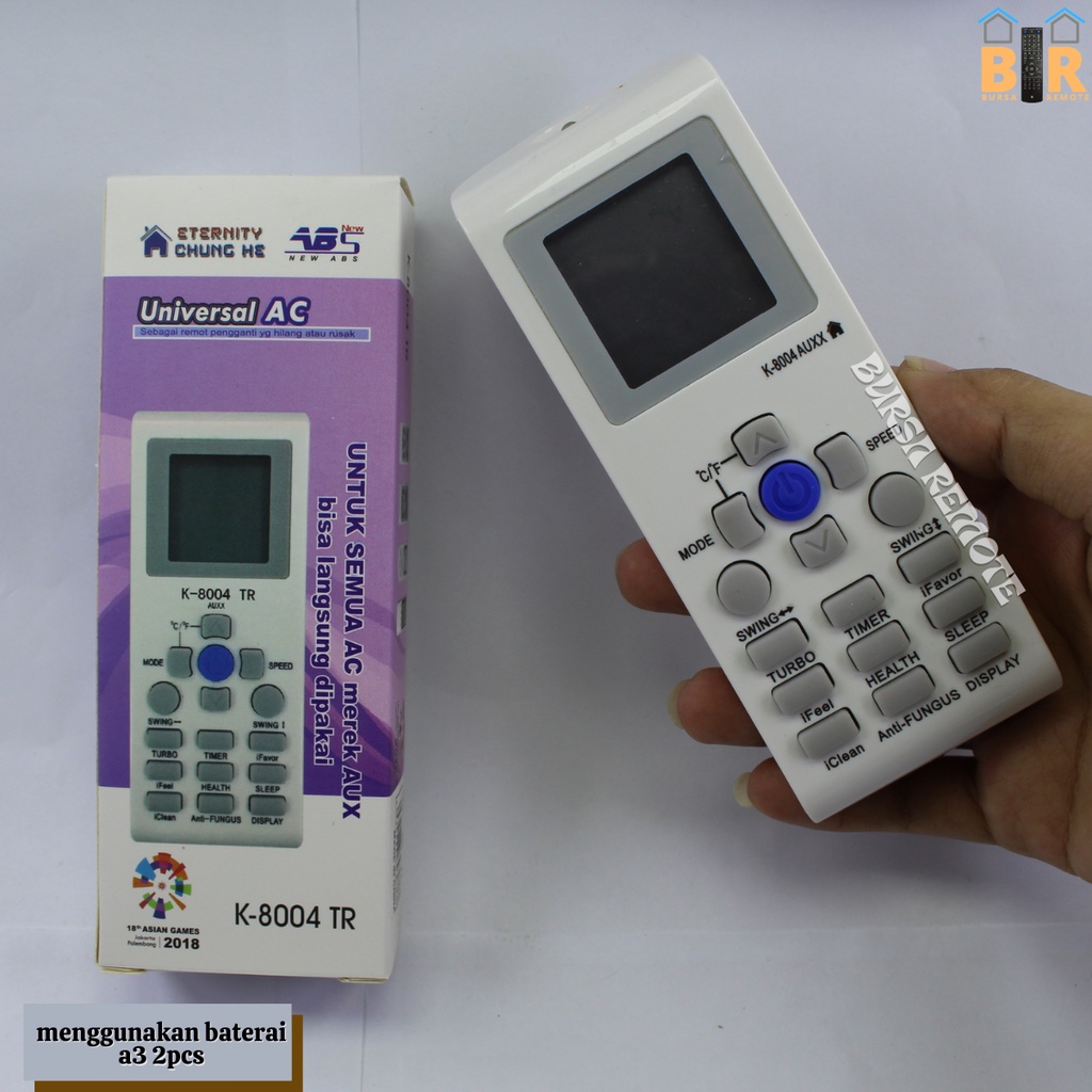 Jual Remot REMOTE MULTI AC AUX Type 8004 Chunghe | Shopee Indonesia