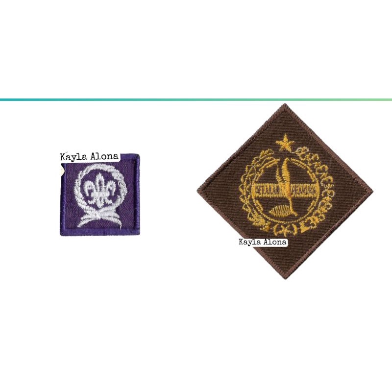 Jual BET / BADGE TUNAS PANDU PRAMUKA Seragam Pramuka PUTRA PUTRI ...